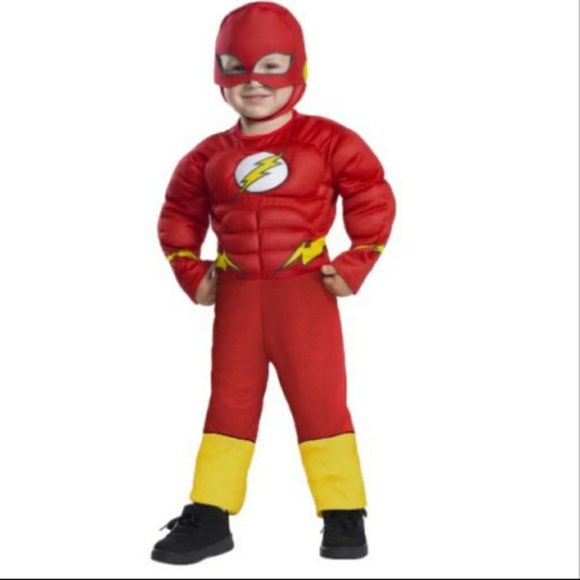 DC Comics | Costumes | Flash Costume Halloween Dress Up Pretend Dc ...